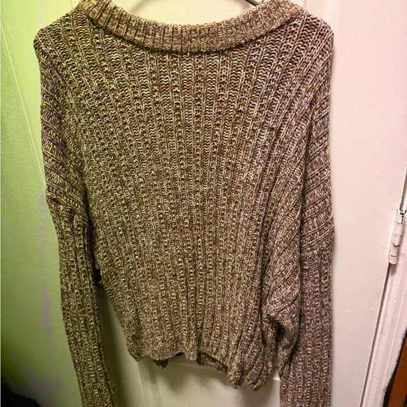 Universal Thread | Sweaters | Universal Thread Brown Cowl Neck Sweater ...